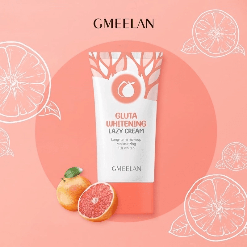 Gluta Whitening Lazy Cream GMEELAN - 30g – Pinoyhyper