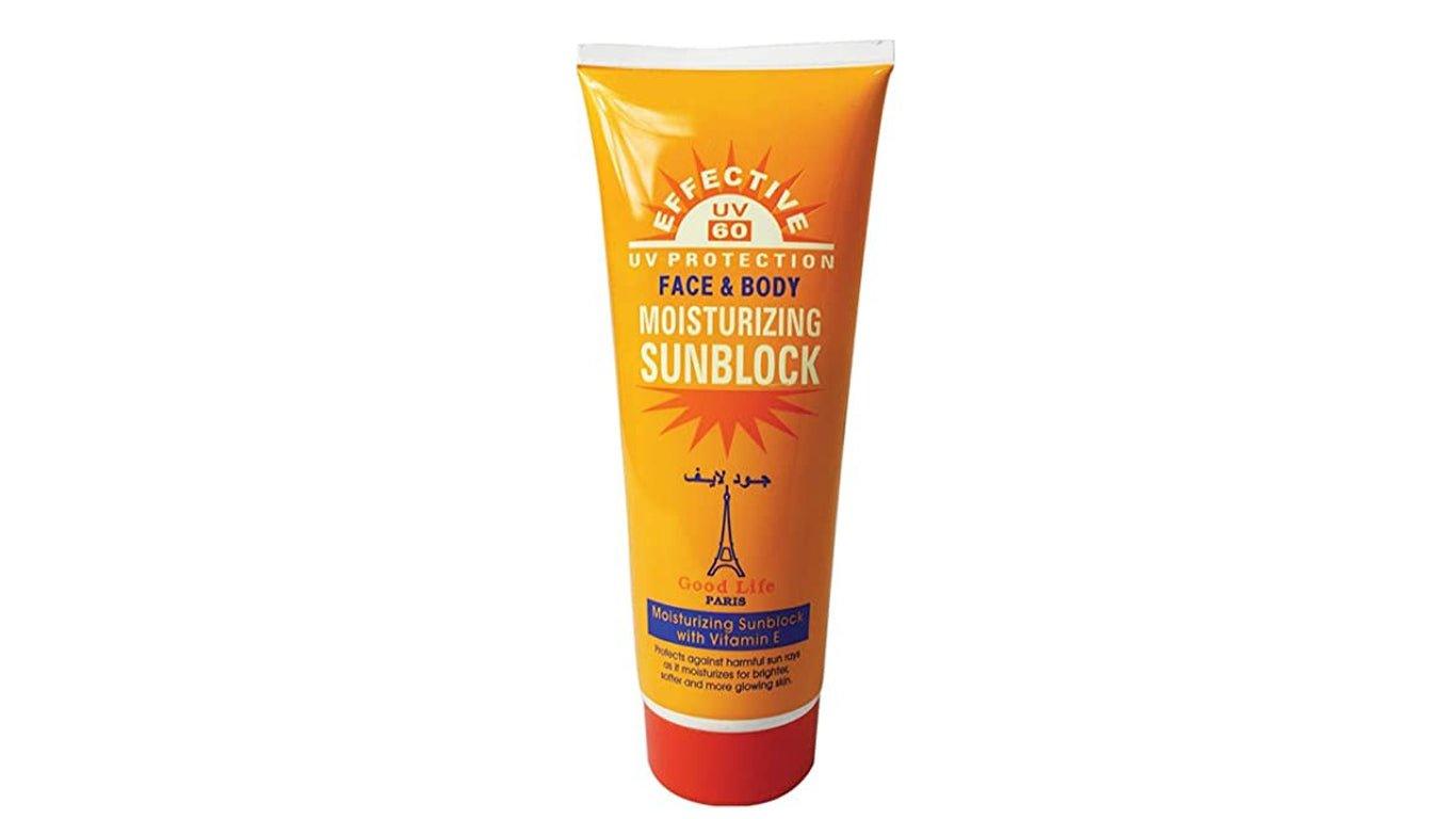 Good Life Paris Face & Body Sunblock UV Protection 60 - 170g – Pinoyhyper