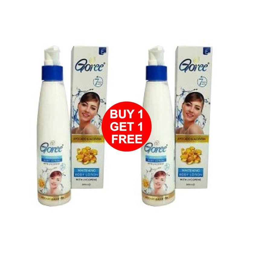 Goree Whitening Body Lotion 250ml (1+1) Offer – Pinoy Hyper Kuwait