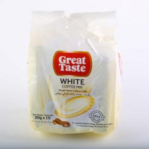 Great Taste 3 In 1 White Coffee Mix 10 x 30gm - 300 gm – Pinoyhyper