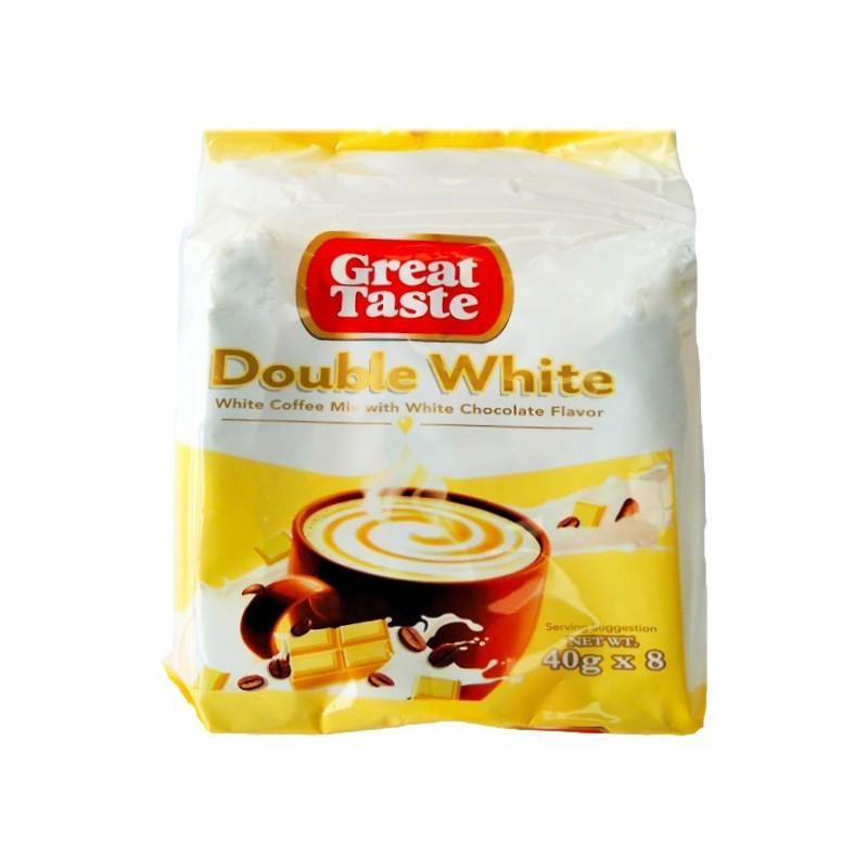 Great Taste 3in1 Double White 8X40G – Pinoyhyper