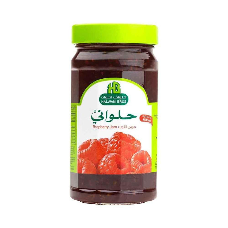 Halwani Bros Raspberry Jam - 400g – Pinoyhyper