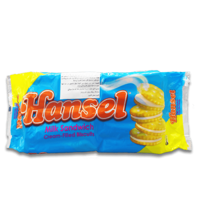 Hansel Milk Sandwich 10X31g – Pinoyhyper