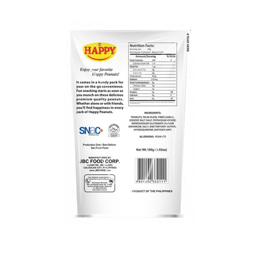 Happy Classic Peanuts Adobo - 100g – Pinoyhyper