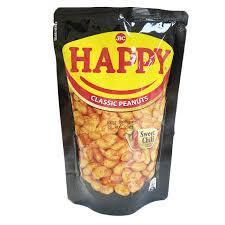Happy Peanuts Sweet Chili 100g – Pinoyhyper