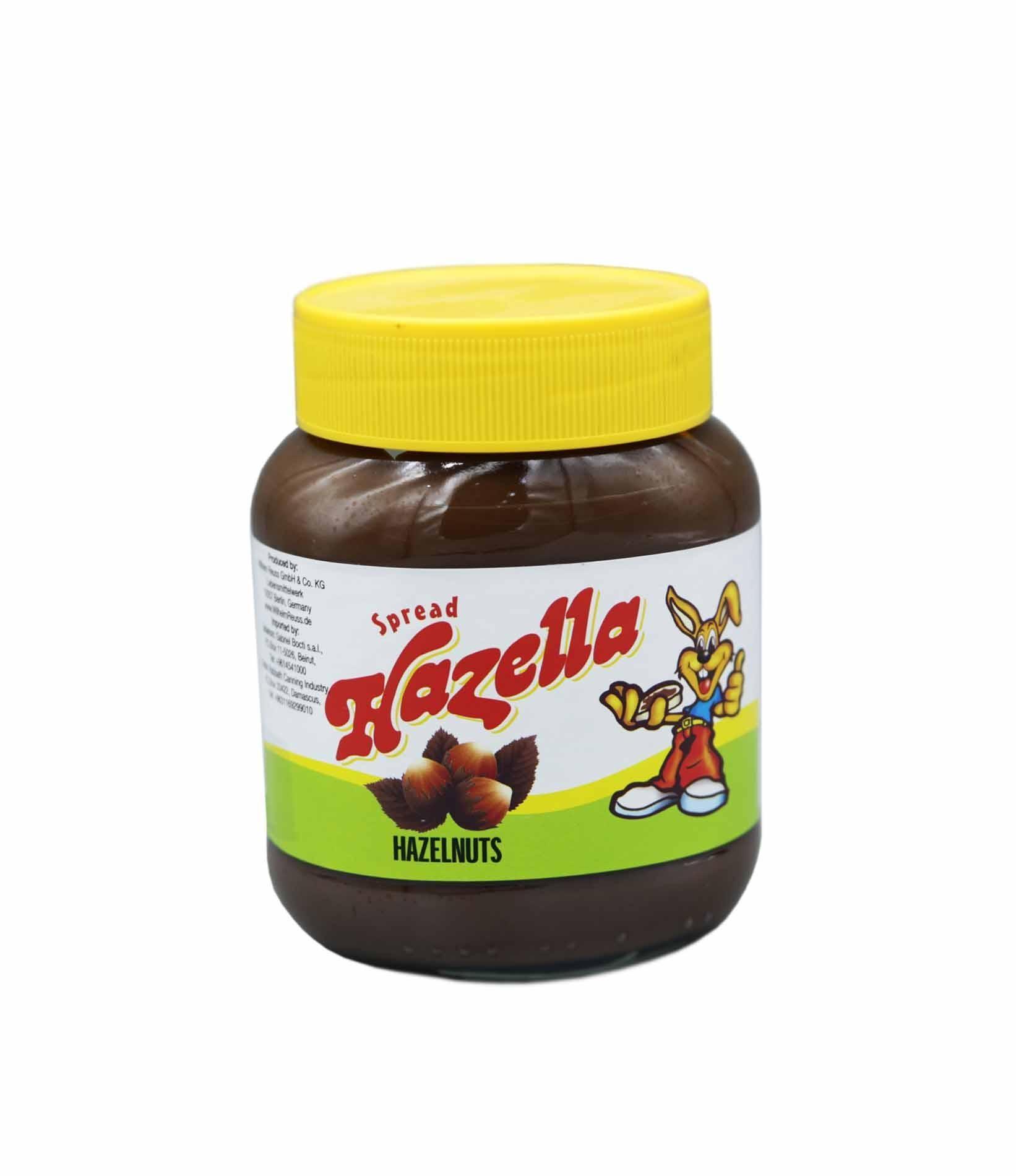 Hazella Chocolate Hazelnut Spread 350Gm – Pinoy Hyper Kuwait