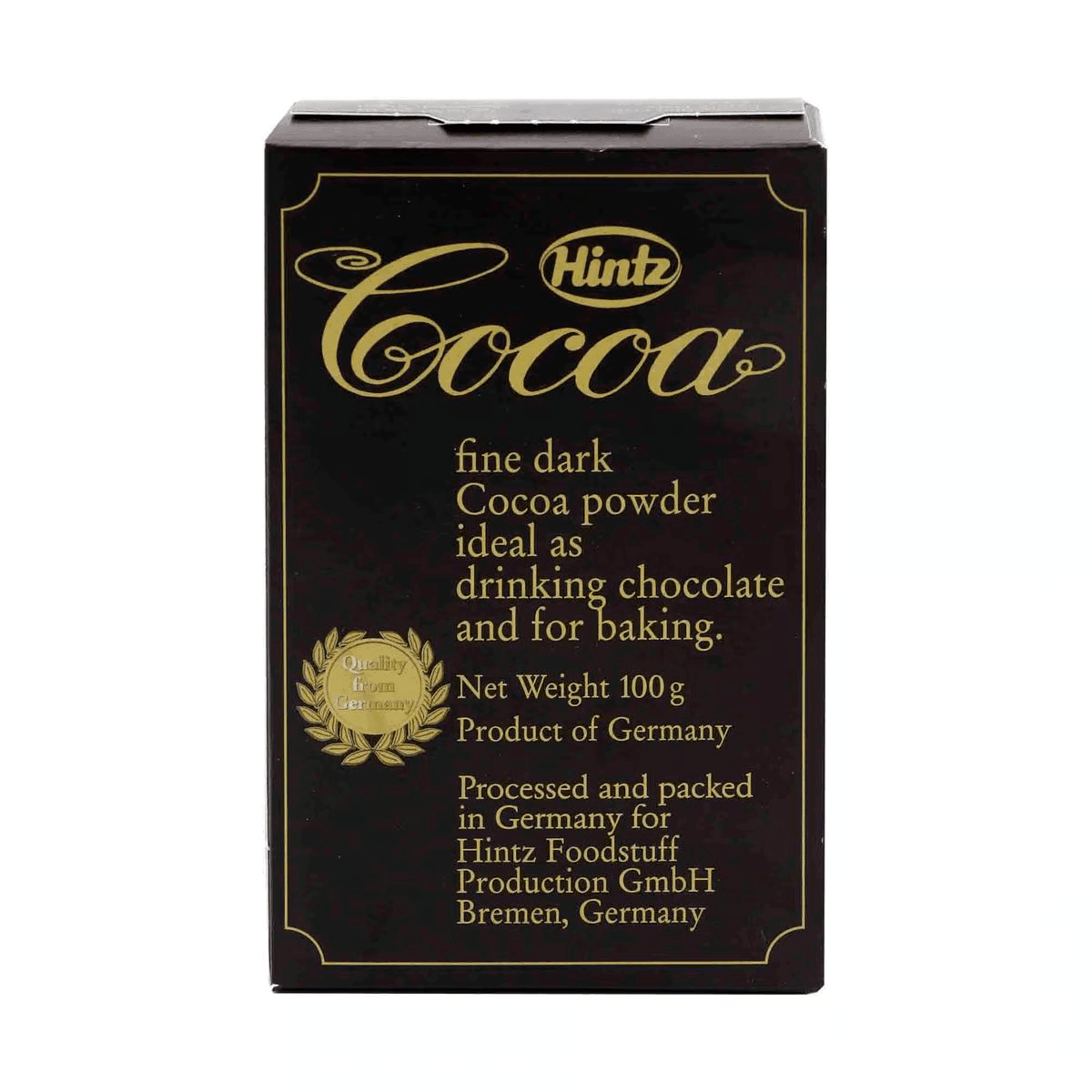 Hintz Fine Dark Cocoa Powder - 100g – Pinoyhyper