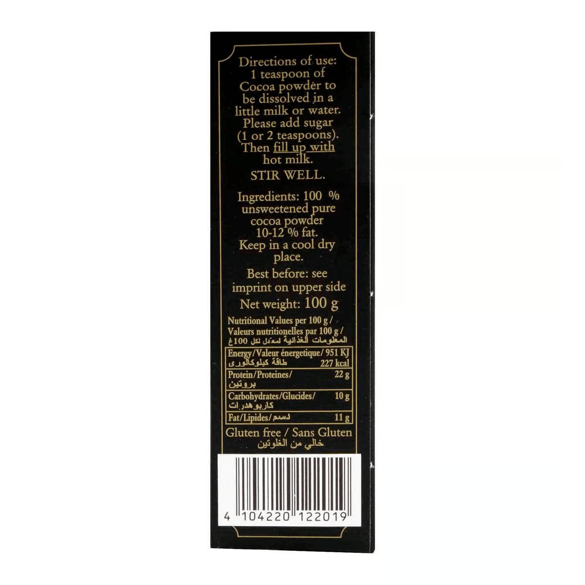 Hintz Fine Dark Cocoa Powder - 100g – Pinoyhyper