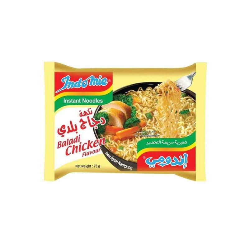 Indomie Baladi Chicken Flavour Instant Noodles 70g – Pinoyhyper