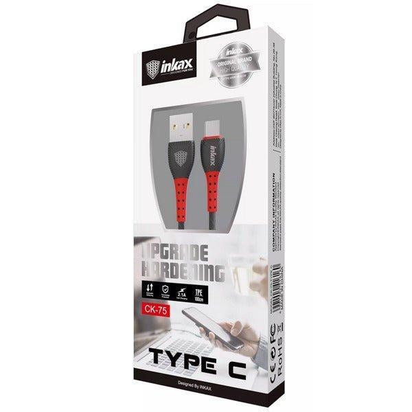 Inkax 2.1A Type C Charger Cable CK-75 – Pinoyhyper