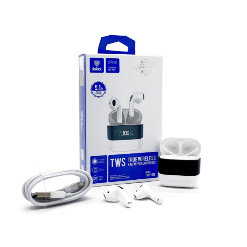 inkax Wireless Earbuds TWS-01D – Pinoyhyper