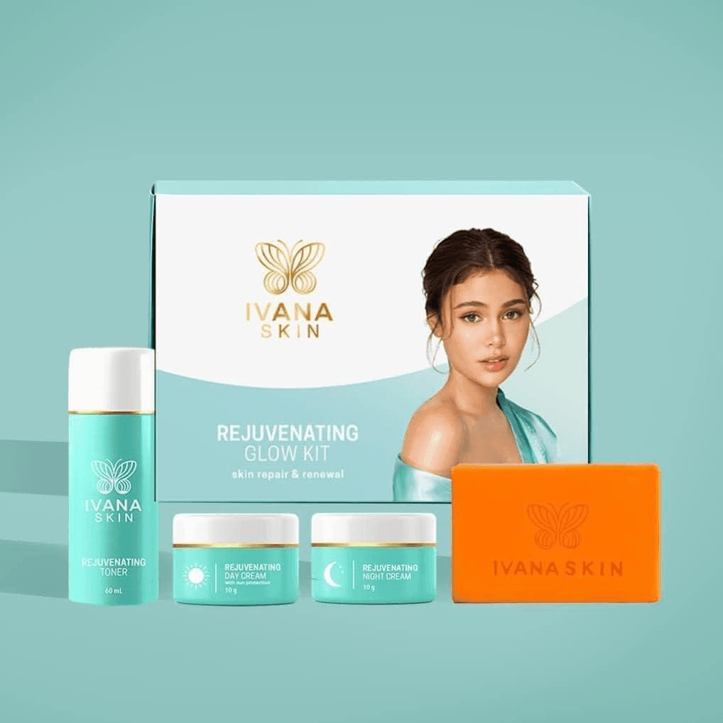 Ivana Skin Original Rejuvenating Glow Kit (Skin Repair & Renewal ...