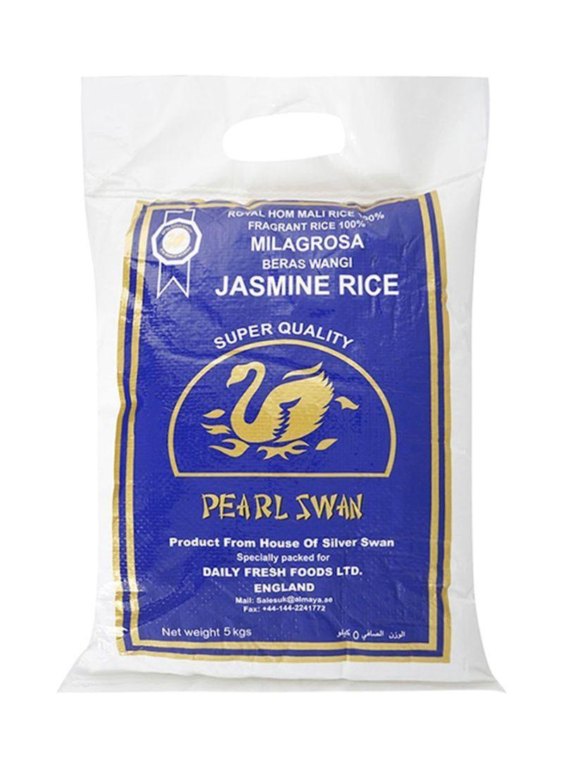 Jasmine Rice 5 kg - Pearl Swan – Pinoyhyper
