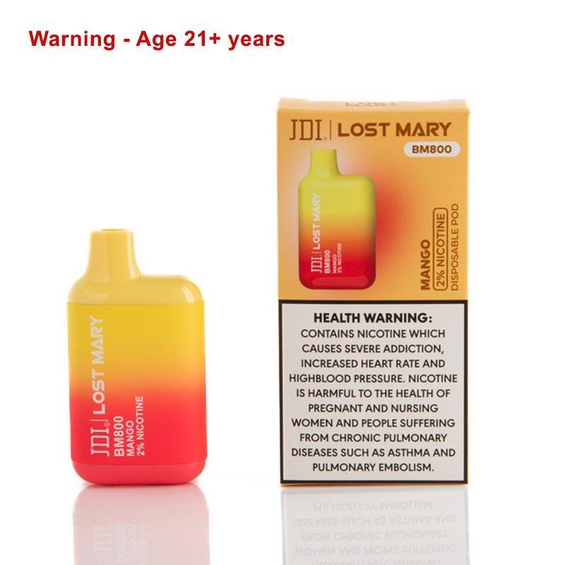 JDI Lost Mary Mango 20mg - BM800 – Pinoyhyper