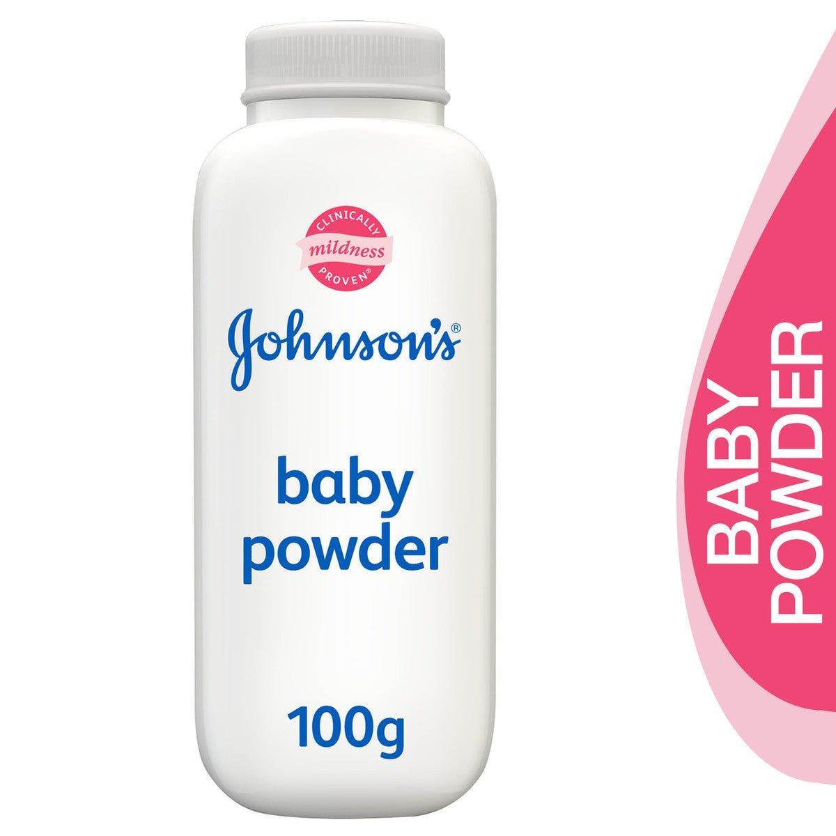 Johnson's Baby Powder 100g – Pinoy Hyper Kuwait