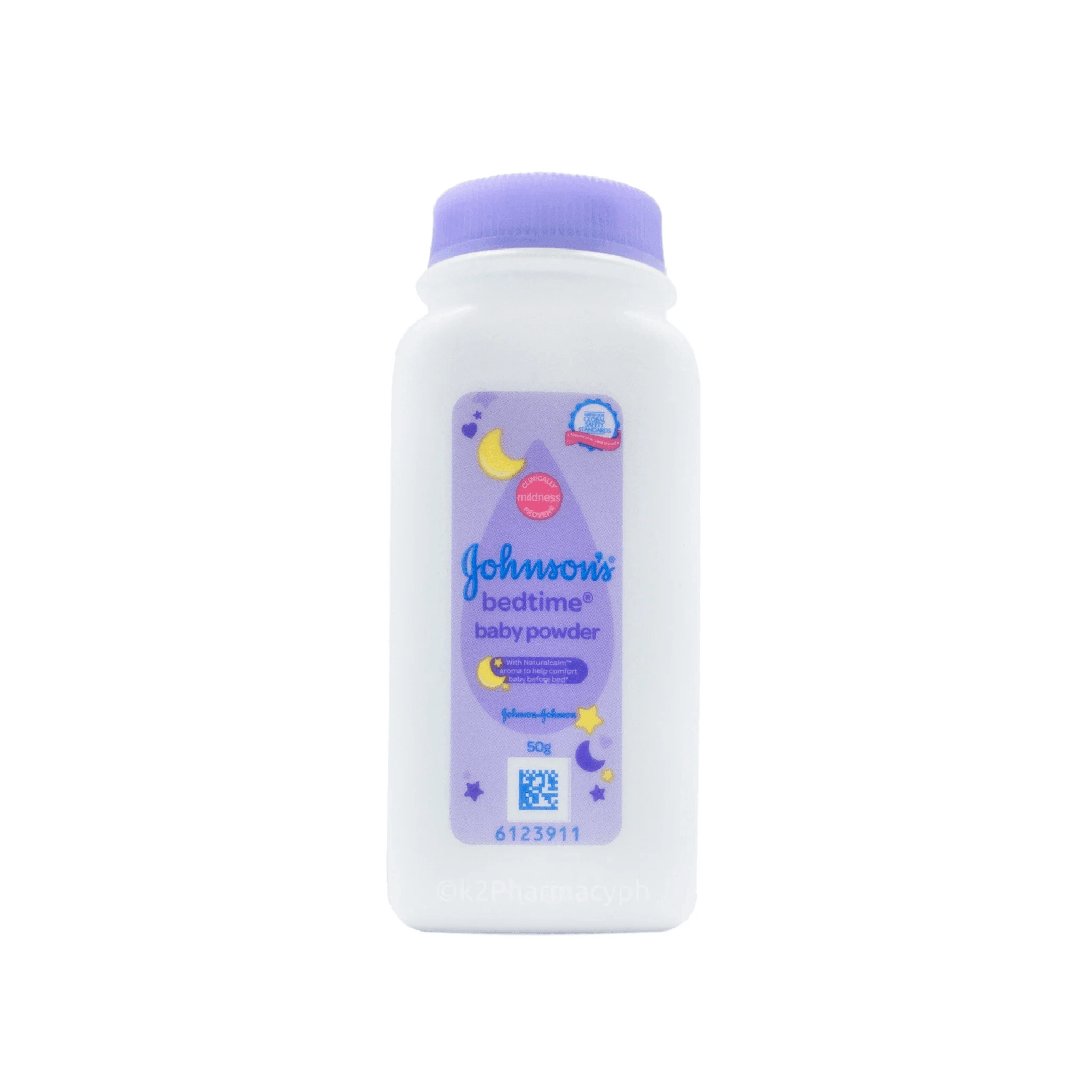 Johnson's Bedtime Baby Powder - 50g – Pinoy Hyper Kuwait