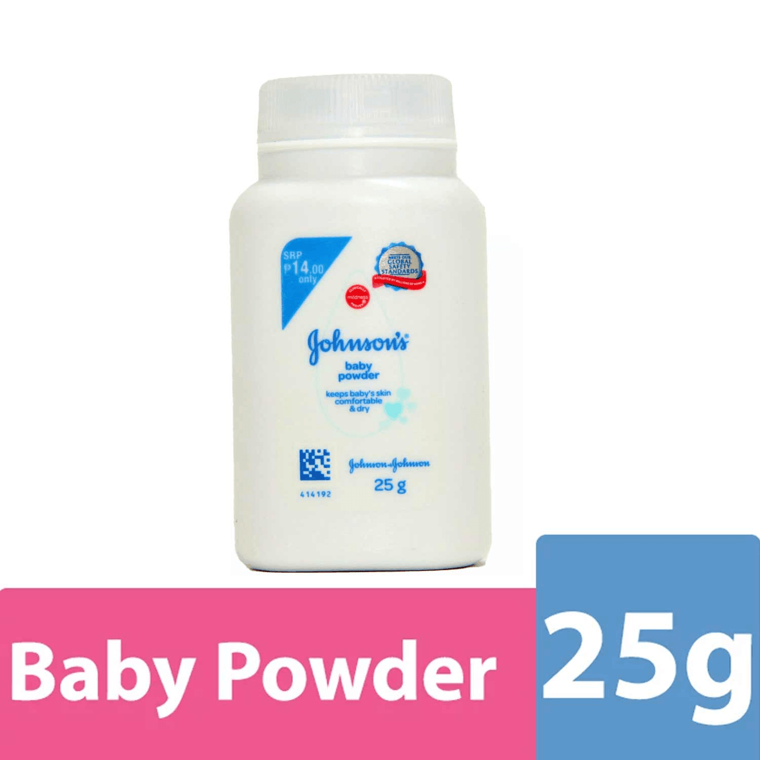 Johnson's Original Classic Baby Powder - 25g – Pinoyhyper