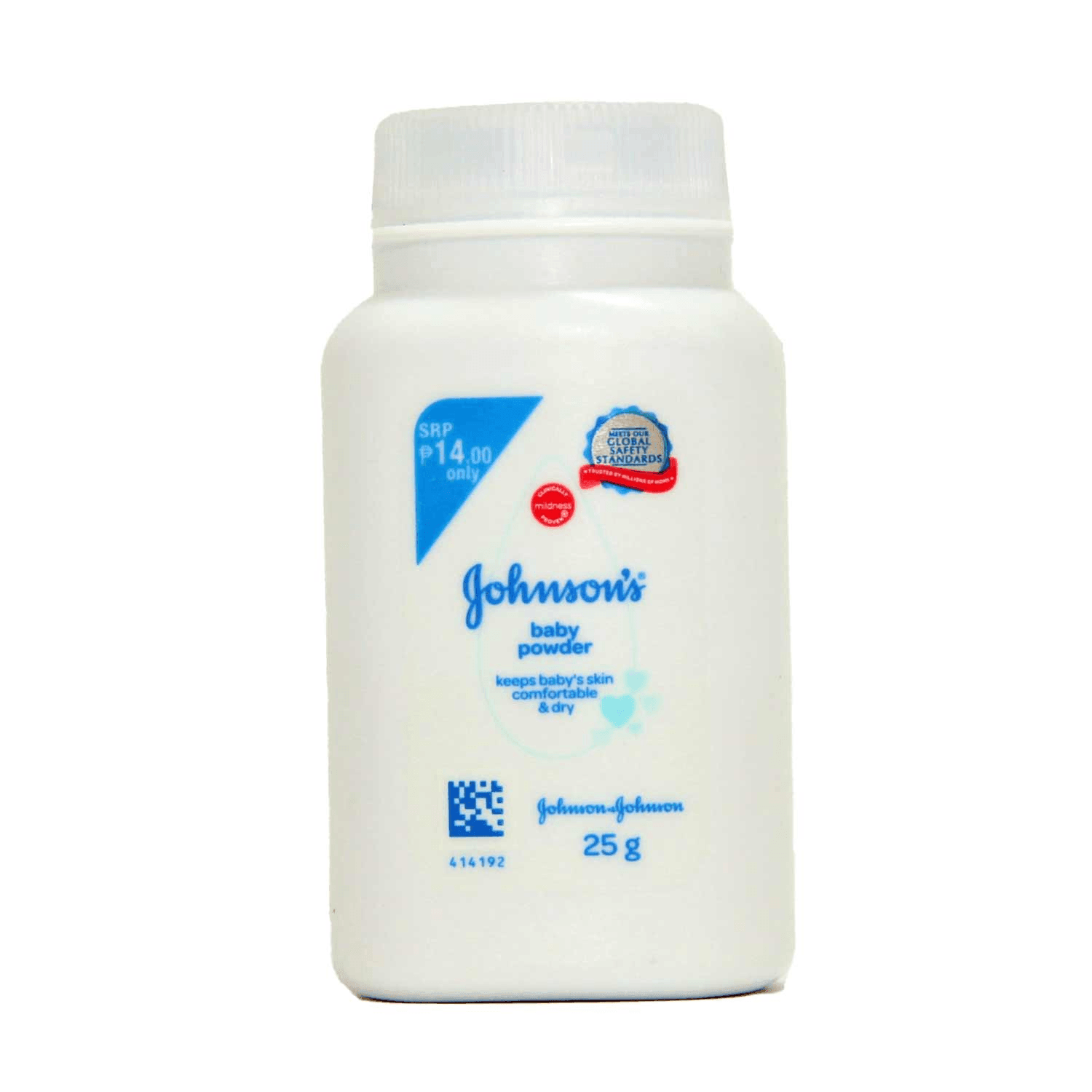Johnson's Original Classic Baby Powder - 25g – Pinoyhyper