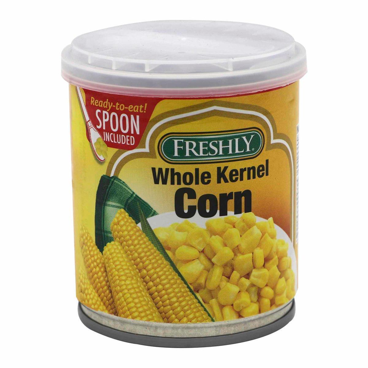 Kernel Corn Whole Sweet With Spoon 185g – Pinoyhyper