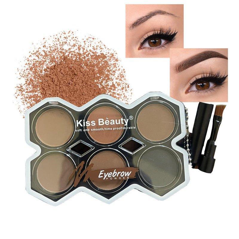 Kiss Beauty Eyebrow Powder – Pinoyhyper