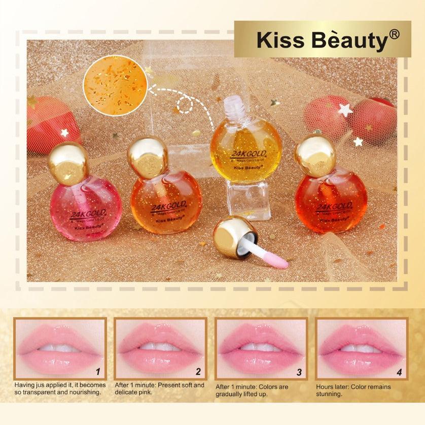Kiss Beauty Magic Color Lip Oil - 9g – Pinoyhyper