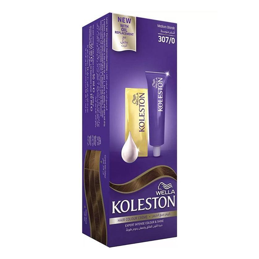 Koleston Hair Color - Medium Blonde (307/0) – Pinoyhyper