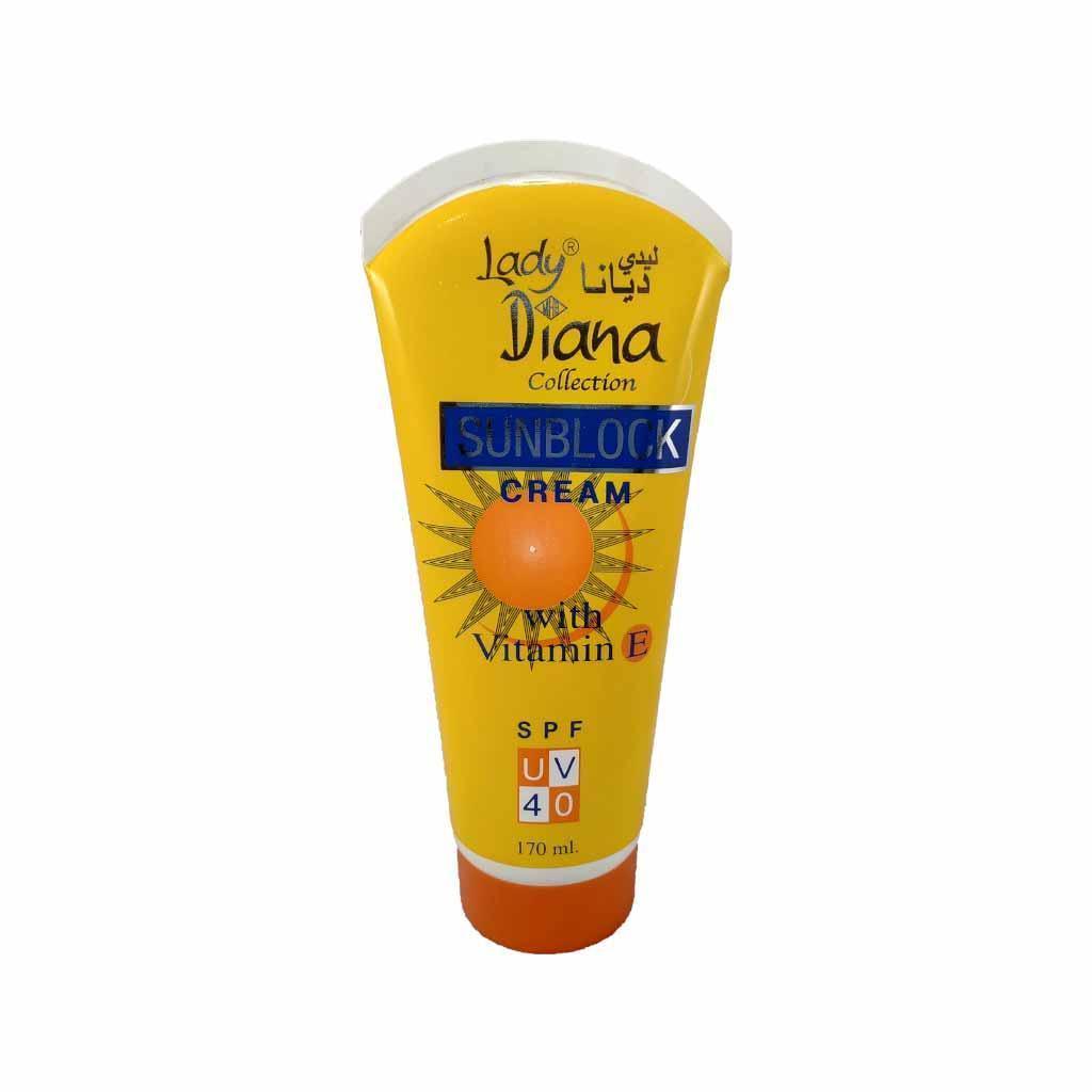 Lady Diana Sunblock Cream SPF 40 - 170ml – Pinoyhyper