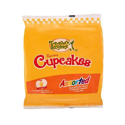 Lemon Square Signature Cupcakes Assorted 30g x 10 pcs – Pinoyhyper