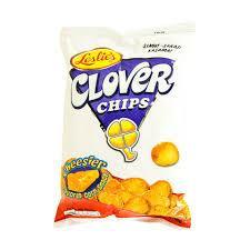 Leslie's Clover Chips Cheesier 55g – Pinoyhyper