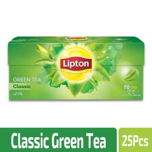 Lipton Green tea Classic (25 Bags) – Pinoyhyper
