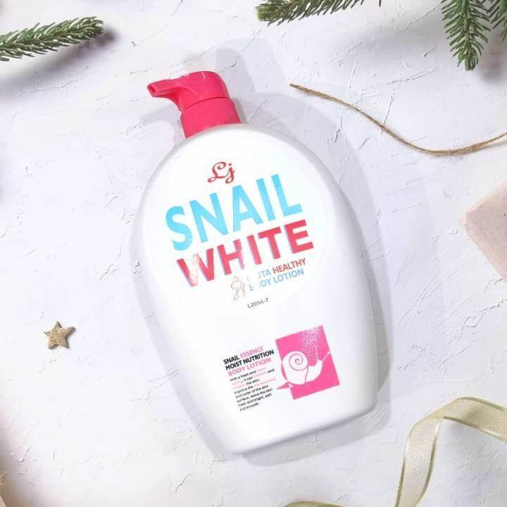LJ Snail White Gluta Healthy Body Lotion - 600ml – Pinoyhyper