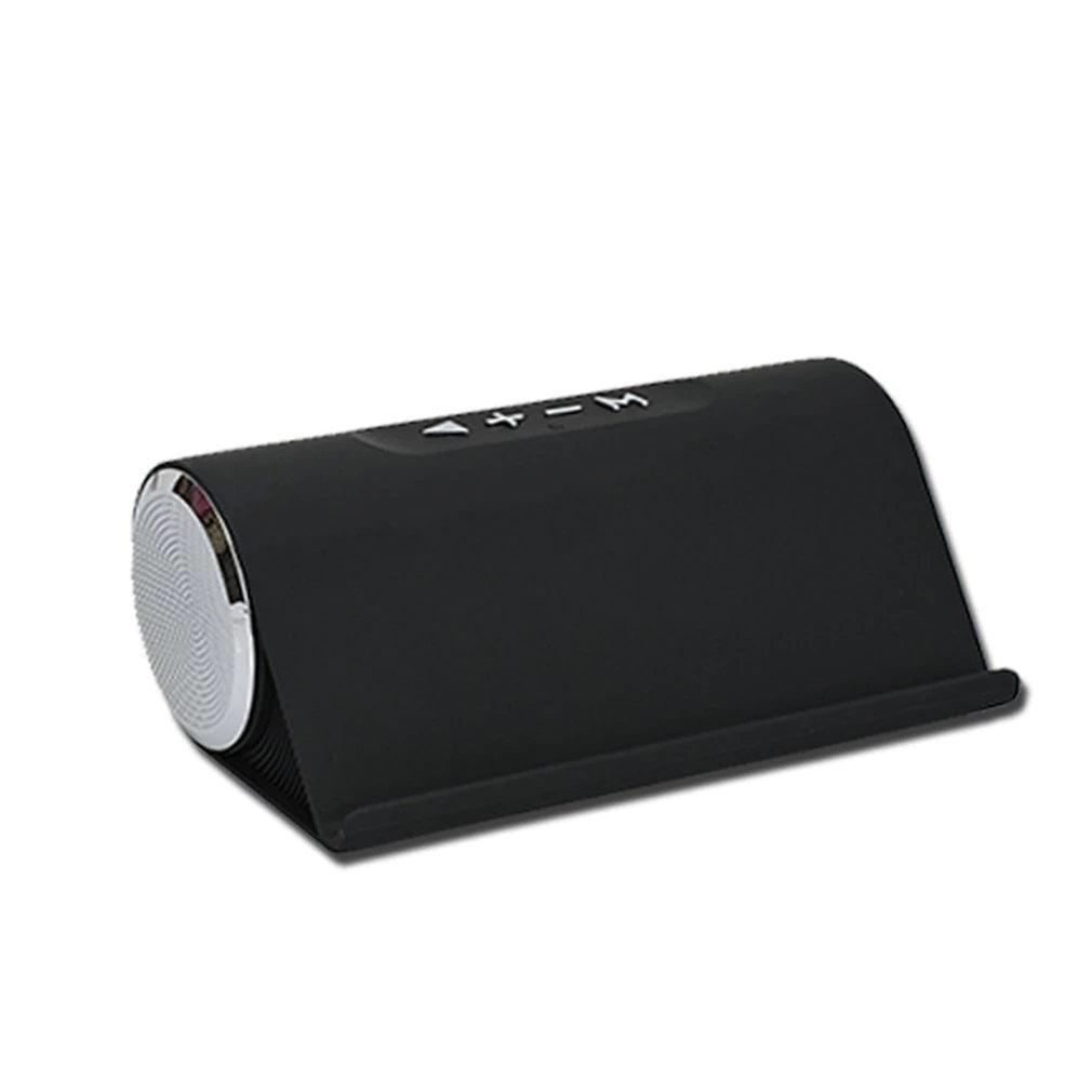 Lp-V9 Portable Bluetooth Speaker Subwoofer with Mobile Phone Bracket ...
