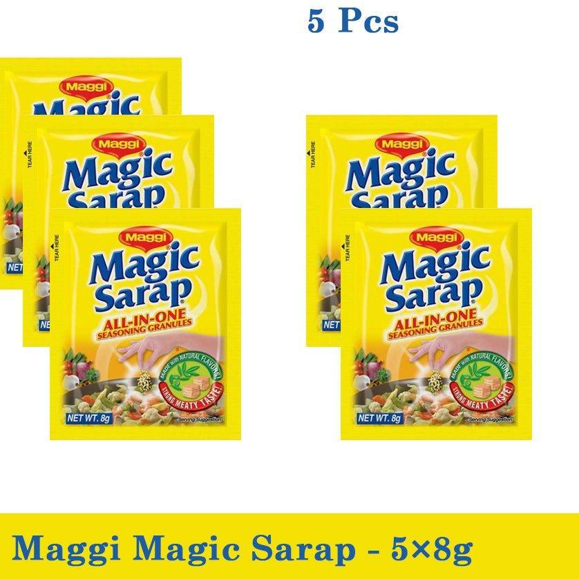 Maggi Magic Sarap 5x8gm – Pinoyhyper