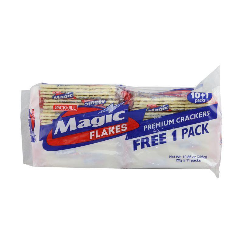 Magic Flakes Premium Crackers 11 x 28gm – Pinoyhyper
