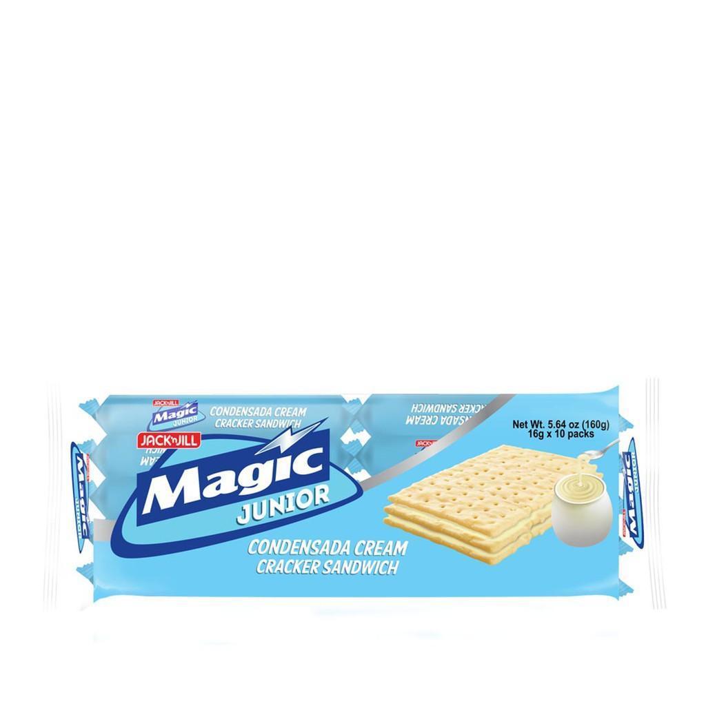 Magic Junior cracker Condensada Cream Filling - 16gx10 Packs – Pinoyhyper