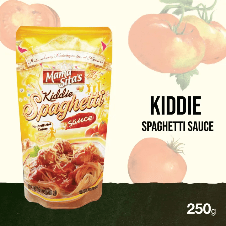 Mama Sita's Kiddie Spaghetti Sauce - 250g – Pinoyhyper