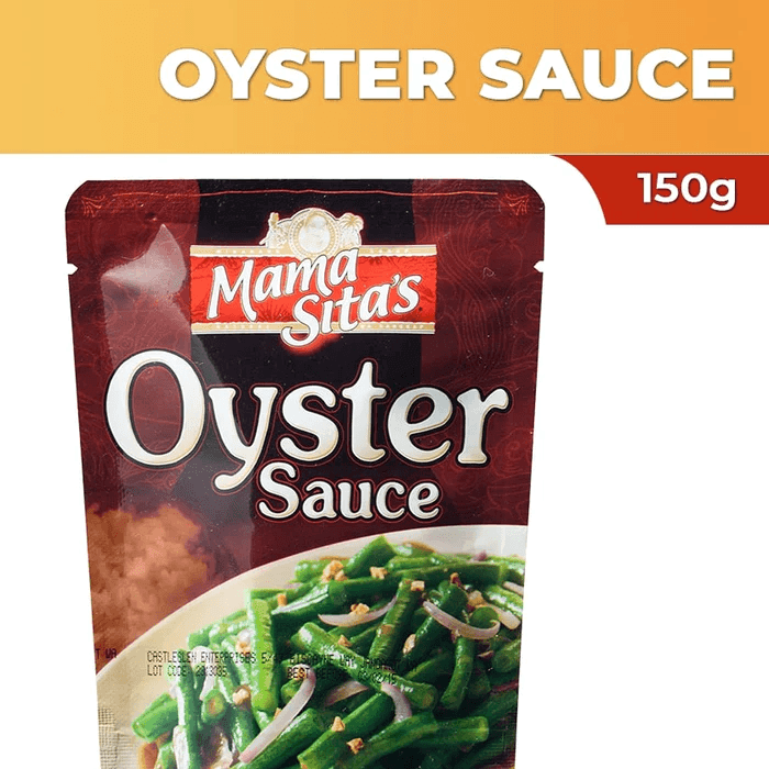 Mama Sita's Oyster Sauce - 150g – Pinoyhyper