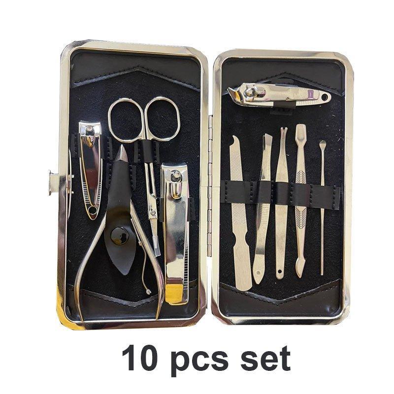 Manicure Pedicure Set 10 Pcs Compact Size - RK-M11 – Pinoyhyper