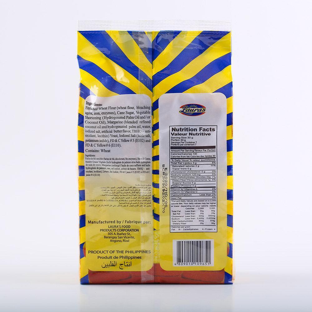 Manna Buttered Toast 200g - Lauras – Pinoyhyper