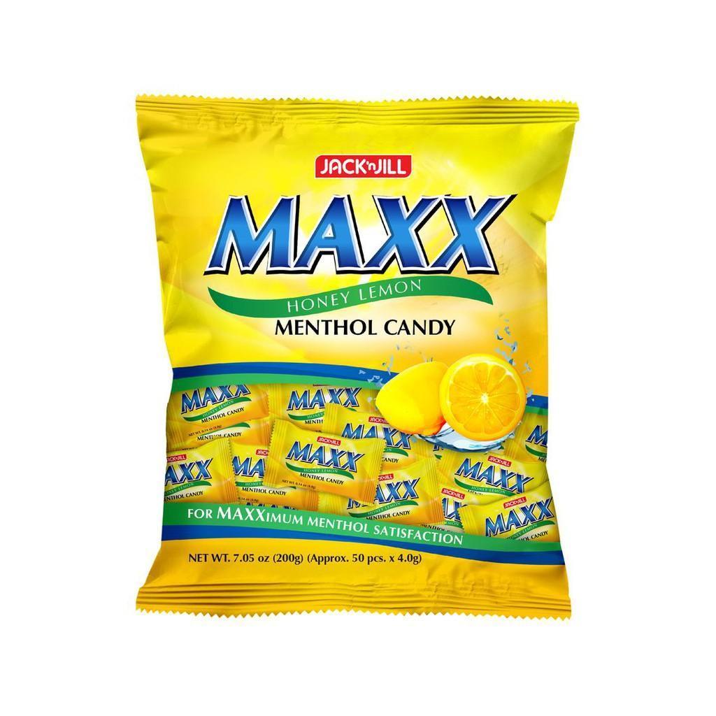 Maxx Menthol Candy - Honey Lemon – Pinoyhyper