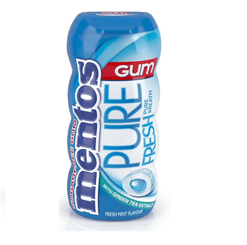 Mentos Pure Fresh Mint Chewing Gum - 14Pcs – Pinoyhyper