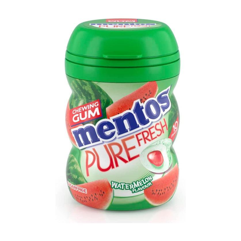 Mentos Pure Fresh Sugar Free Chewing Gum Watermelon - 10Pcs – Pinoyhyper