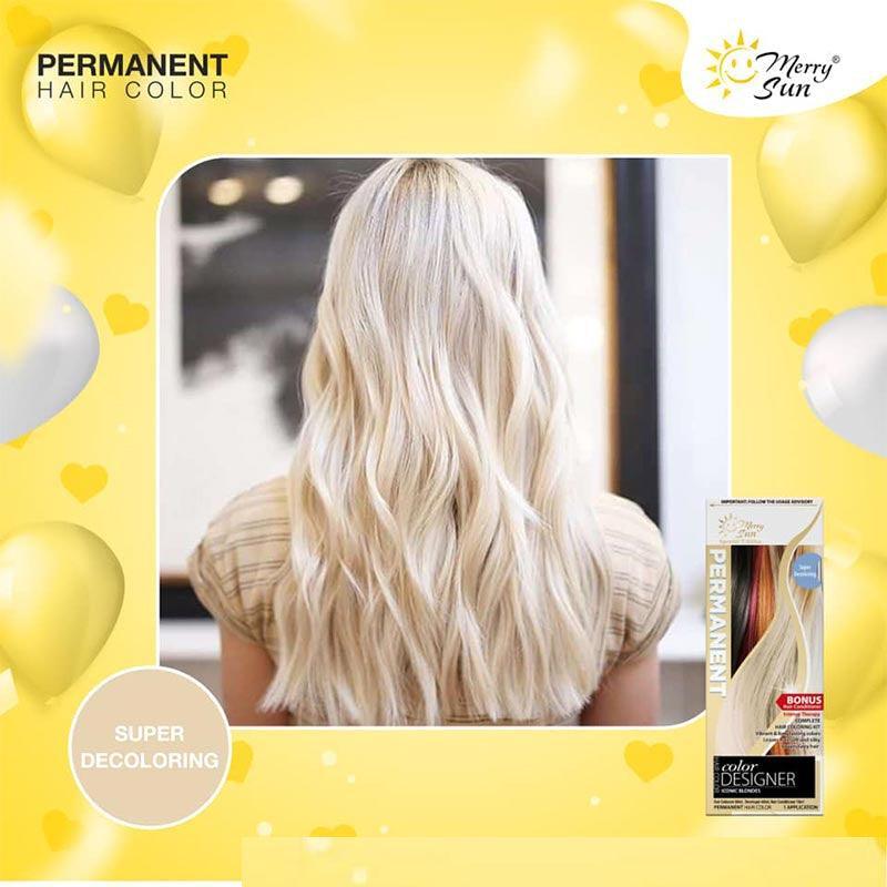 MerrySun Permanent Hair Color - Super Decoloring – Pinoyhyper