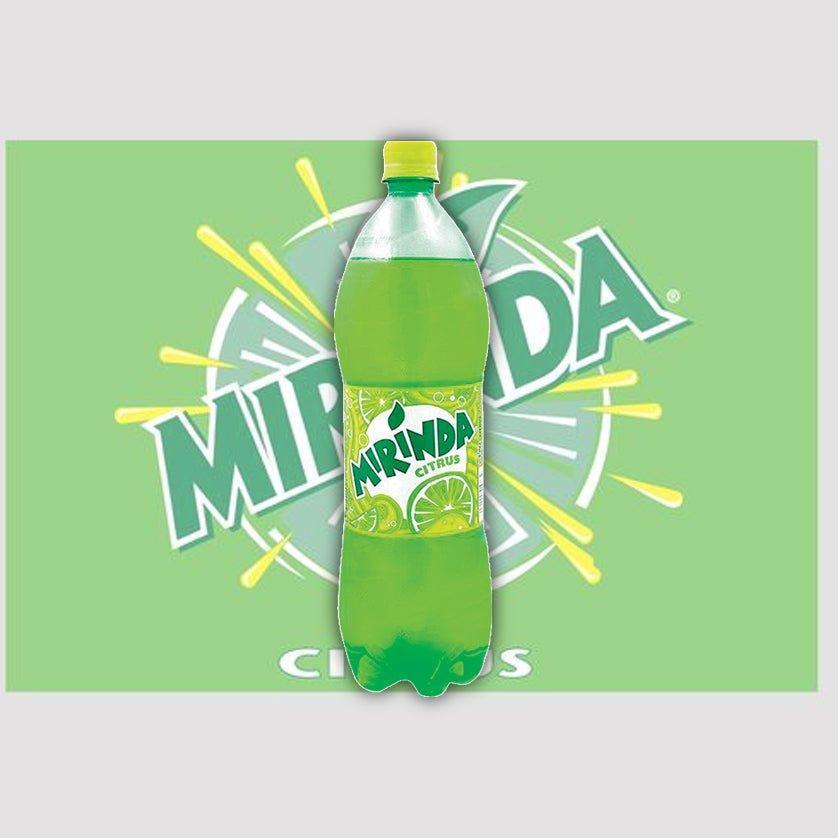 Mirinda Citrus Soft Drink - 1.25L – Pinoyhyper