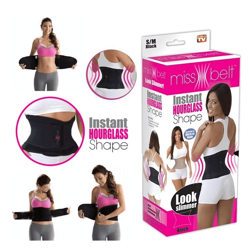 Miss belt Instant Shape Belt Look Slimmer – Pinoyhyper