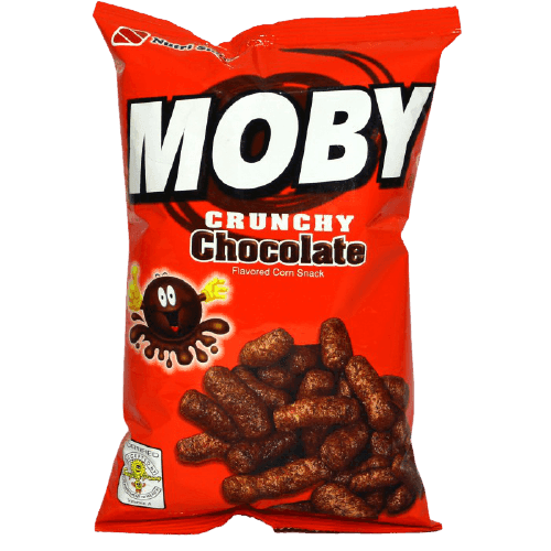 Moby Chocolate Snack 60g - Nutri-Snack – Pinoyhyper