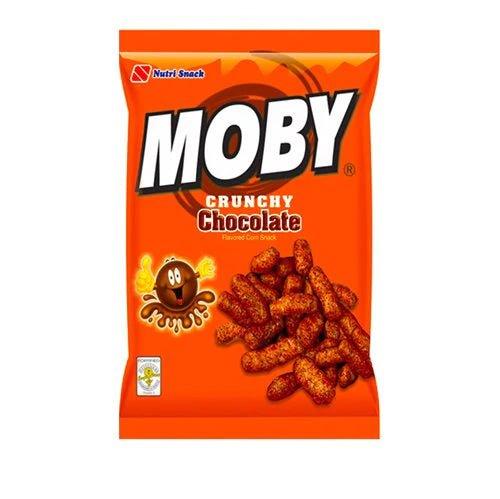 Moby Crunchy Chocolate Snack 90g - Nutri-Snack – Pinoyhyper