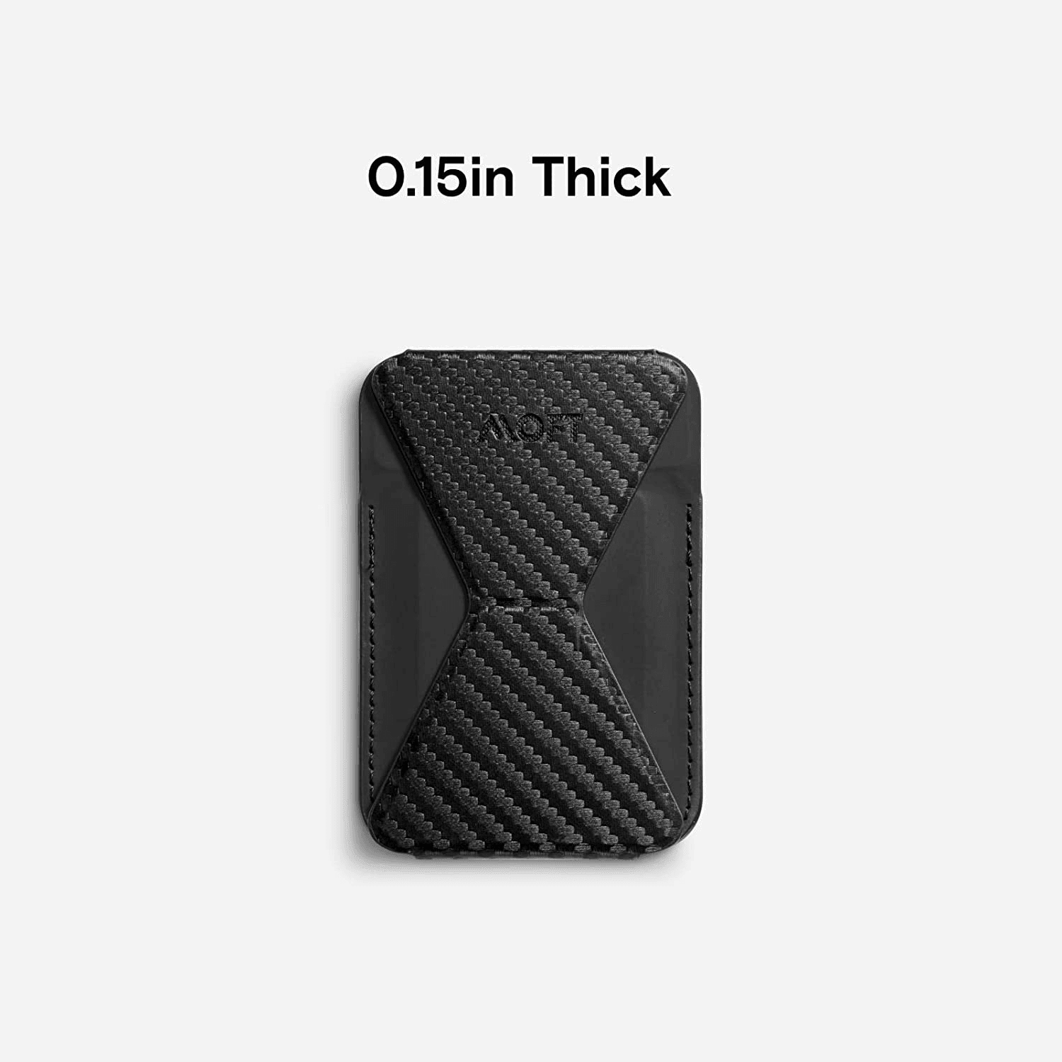 MOFT Snap-On Magnetic Stand Carbon Fiber Style – Pinoyhyper