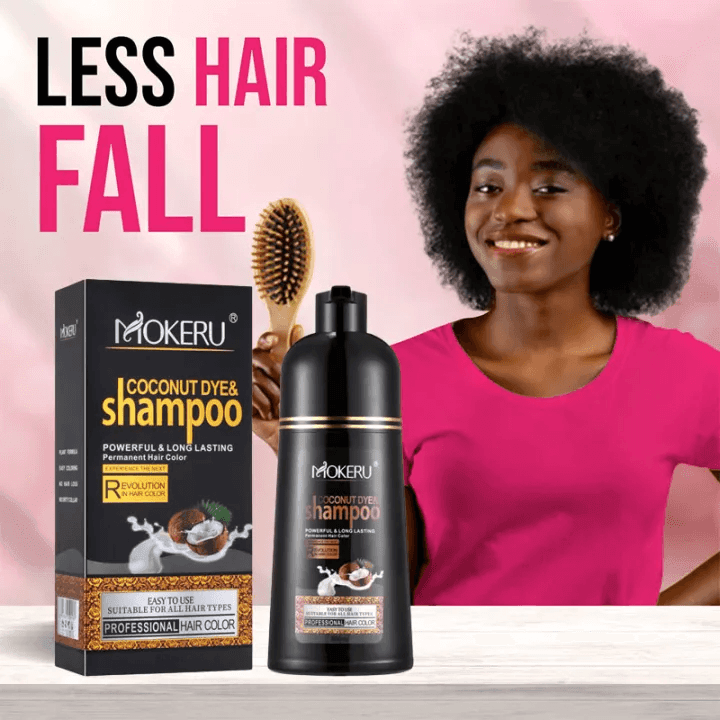 Mokeru Coconut Dye & Shampoo - 500ml – Pinoyhyper