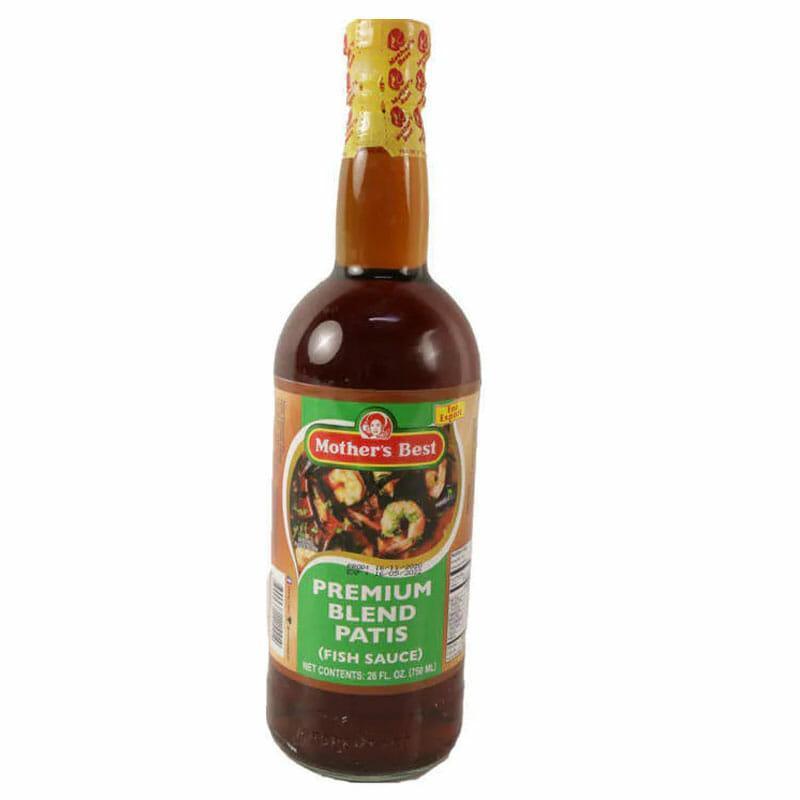 Mothers Best Patis Fish Sauce - 750ml – Pinoyhyper
